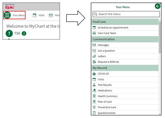 MyChart is getting a new look | The Institute for Family Health
