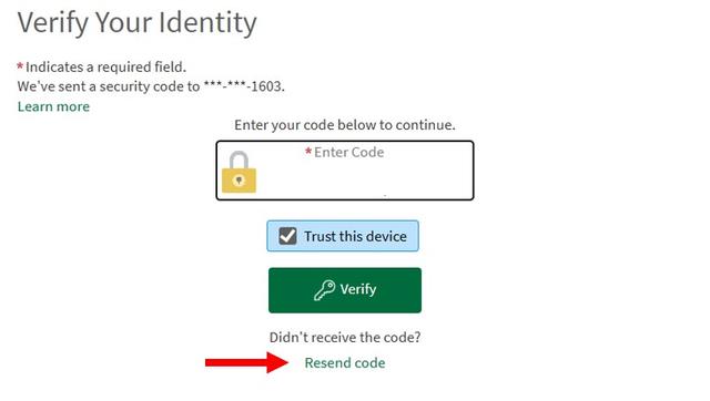Two-factor authentication in MyChart | The Institute for Family Health